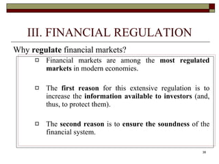 Financial market and institutions | PPT