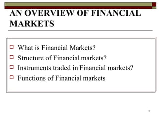 Investment Management - Financial Market and Institutions | PPT