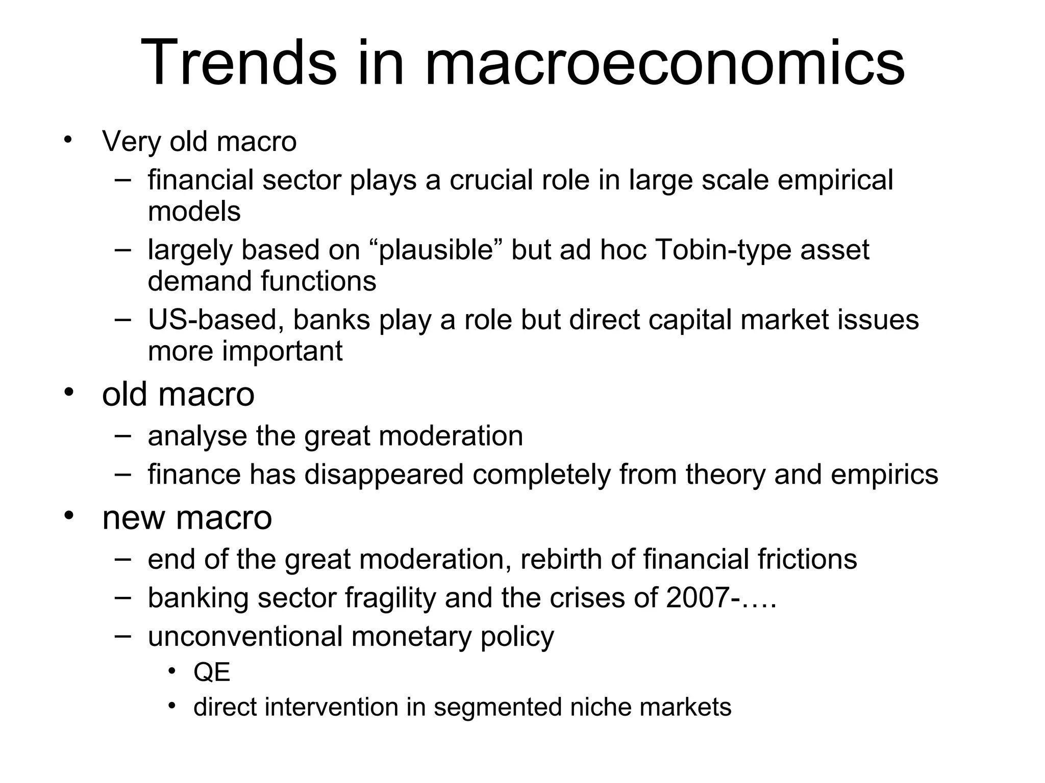 Financial market frictions and real activity(1) | PPT
