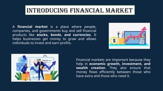 FINANCIAL_MARKET_SYSTEM_PRESENTATION_PPT | PPT