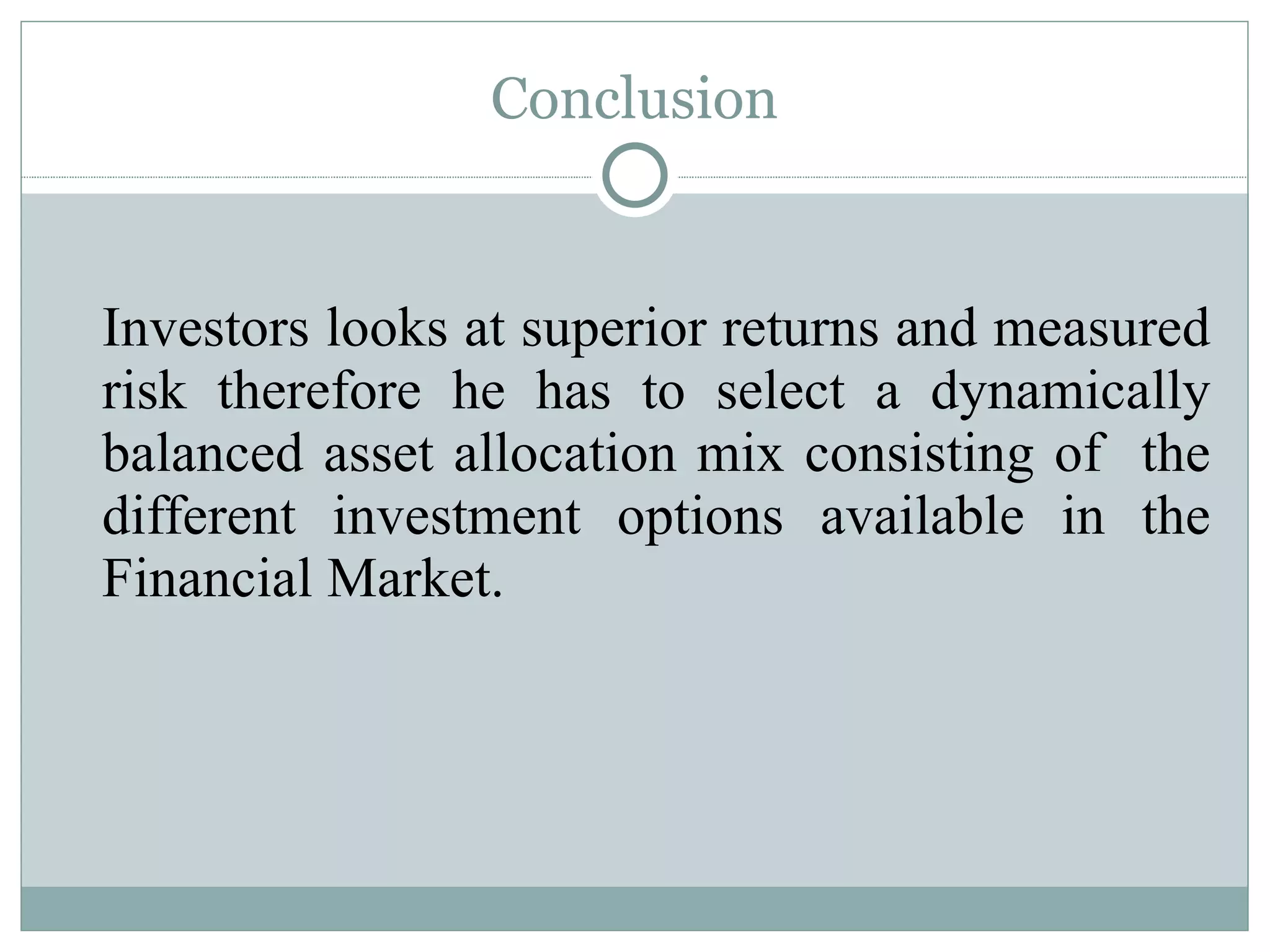 Financial Market Ppt Kakul Zaidi | PPT | Stocks and Bonds | Personal ...
