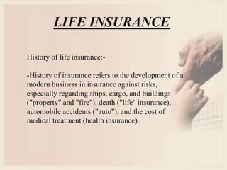 Life Insurance | PPT