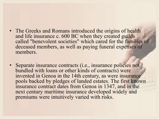 Life Insurance | PPT