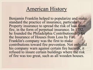 Life Insurance | PPTX