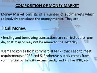Financial markets | PPTX