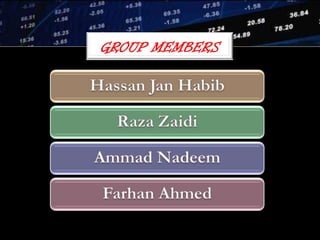 Financial markets | PPTX