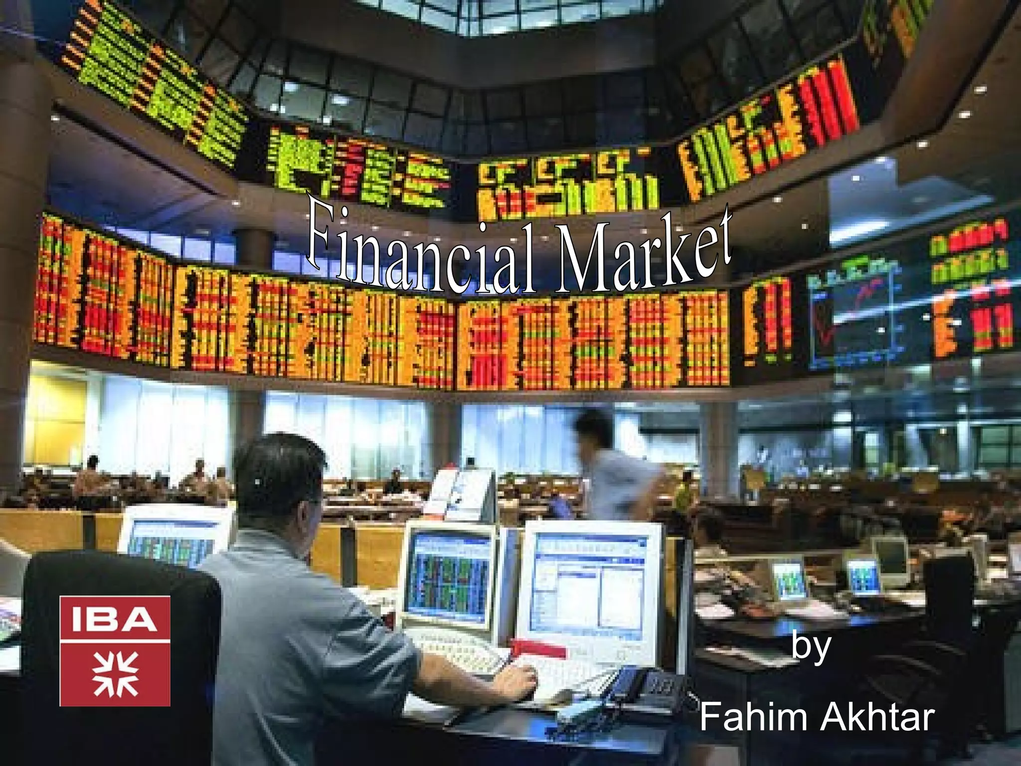Financial Markets | PPT