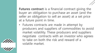 Financial markets | PPTX