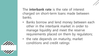 Financial markets | PPTX