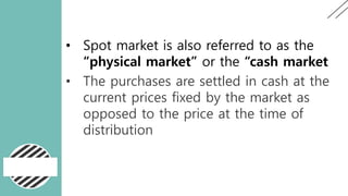 Financial markets | PPTX