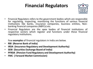 Indian Financial System | PPTX