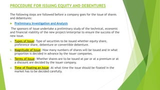 Financial markets | PPTX