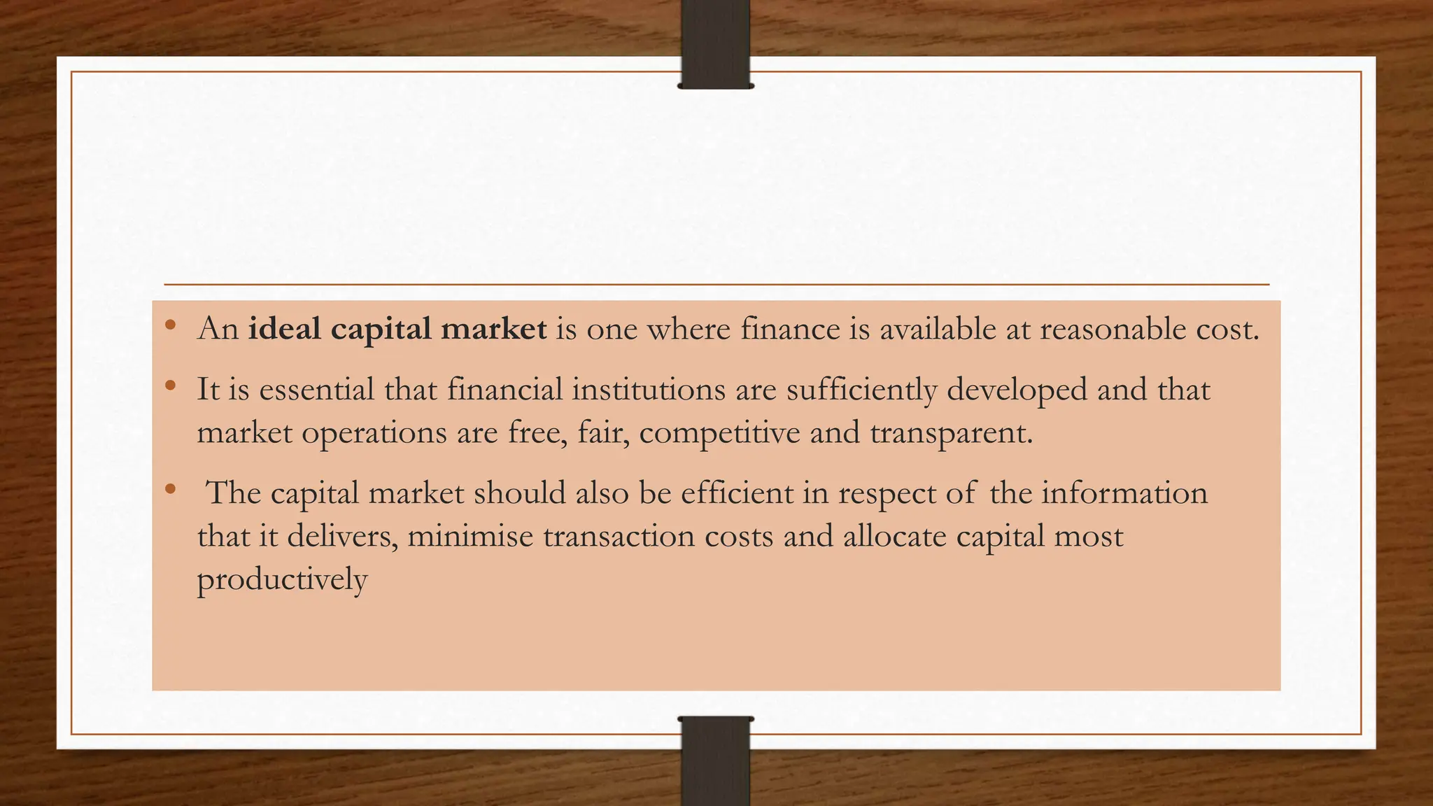 Financial markets class 12 business studies | PPTX