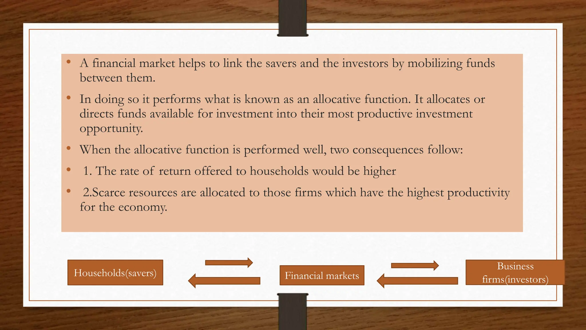 Financial markets class 12 business studies | PPTX