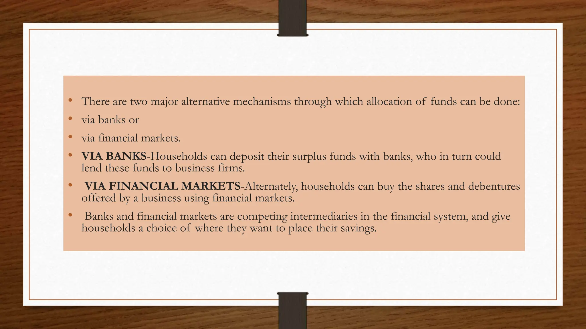 Financial markets class 12 business studies | PPTX