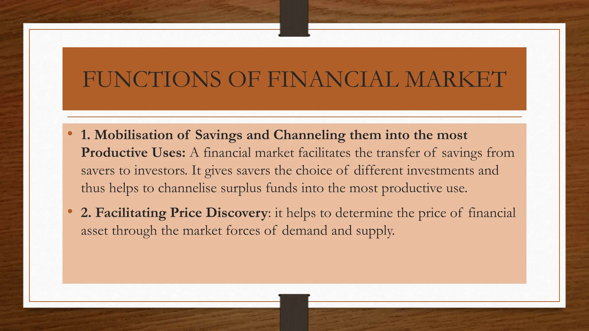 Financial markets class 12 business studies | PPTX