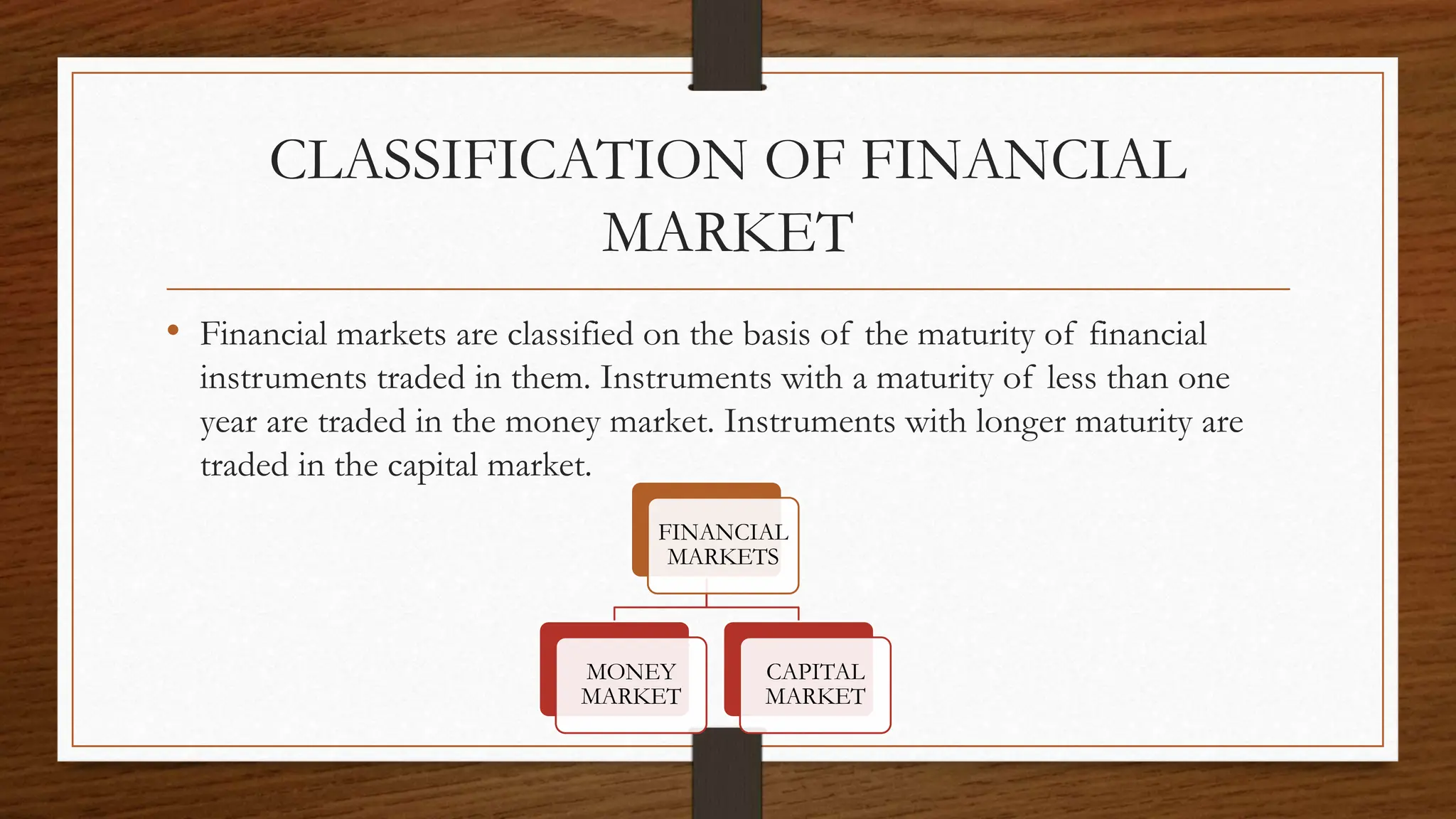 Financial markets class 12 business studies | PPTX