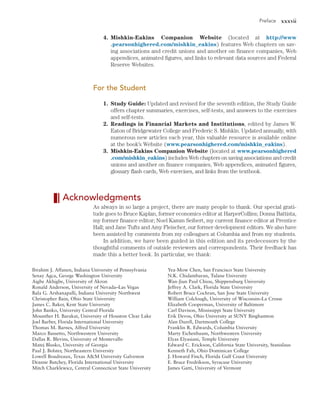 Financial Markets and Institutions (7th Edition)by Frederic S. Mishkin.pdf