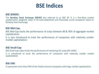 Comparison of Indian Stock Exchanges with Global Stock Exchanges. | PPTX