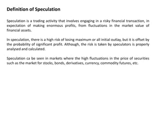 Financial markets financial instruments | PPT