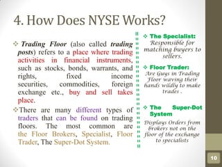 The New York Stock Exchange | PDF