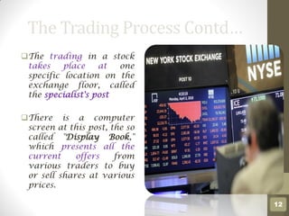 The New York Stock Exchange | PDF
