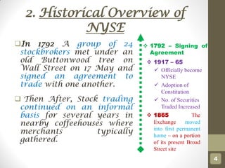 The New York Stock Exchange | PDF