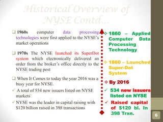 The New York Stock Exchange | PDF