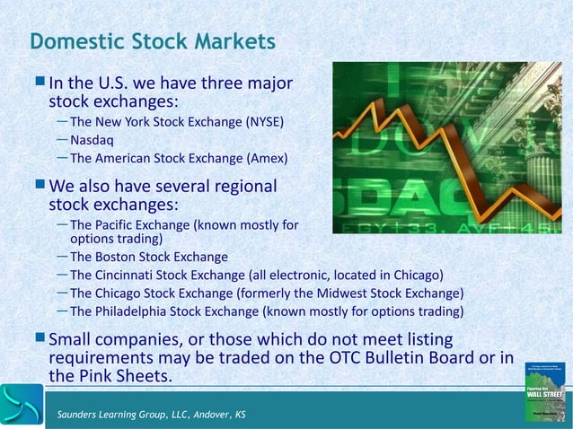 Financial Markets Overview | PPT | Stocks and Bonds | Personal Investing