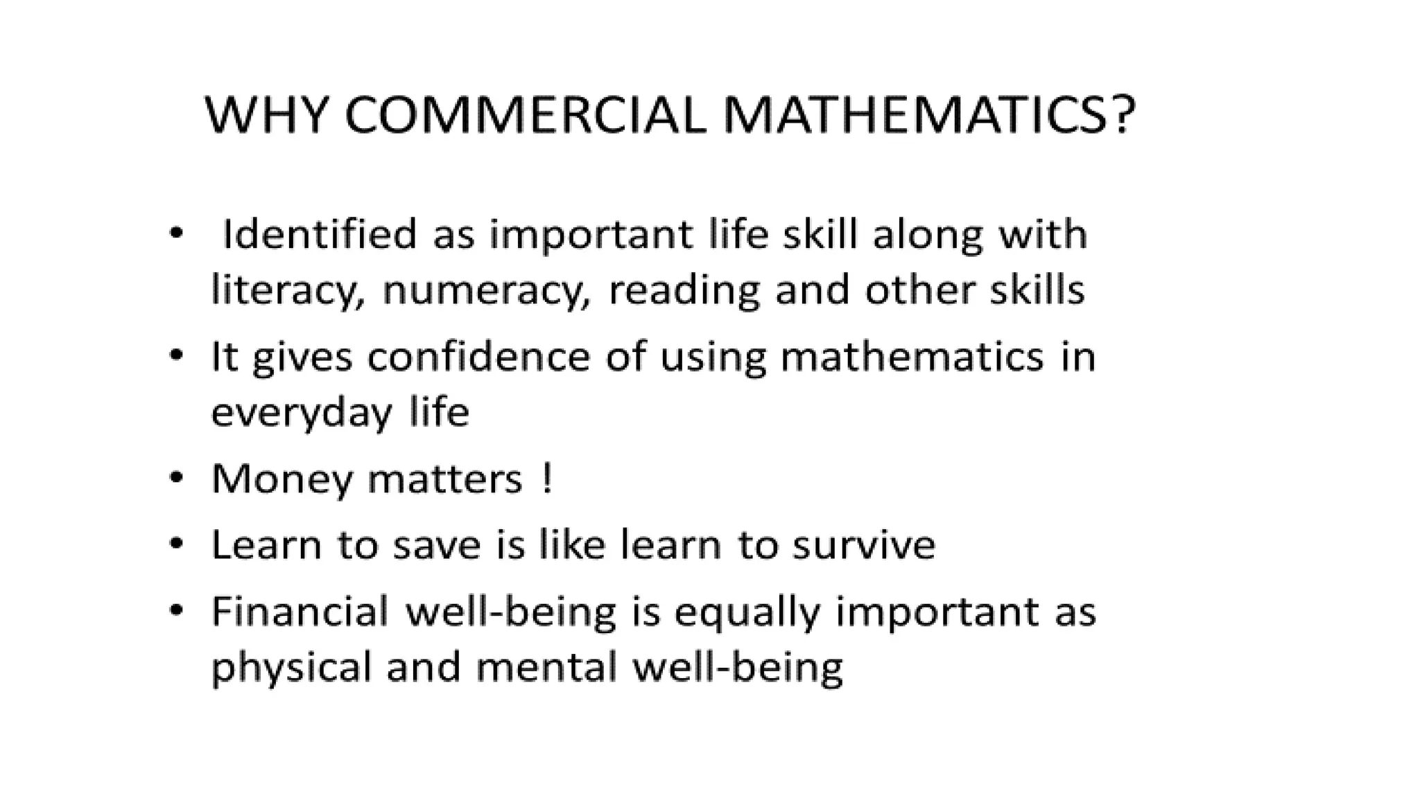 Financial mathematics | PPTX
