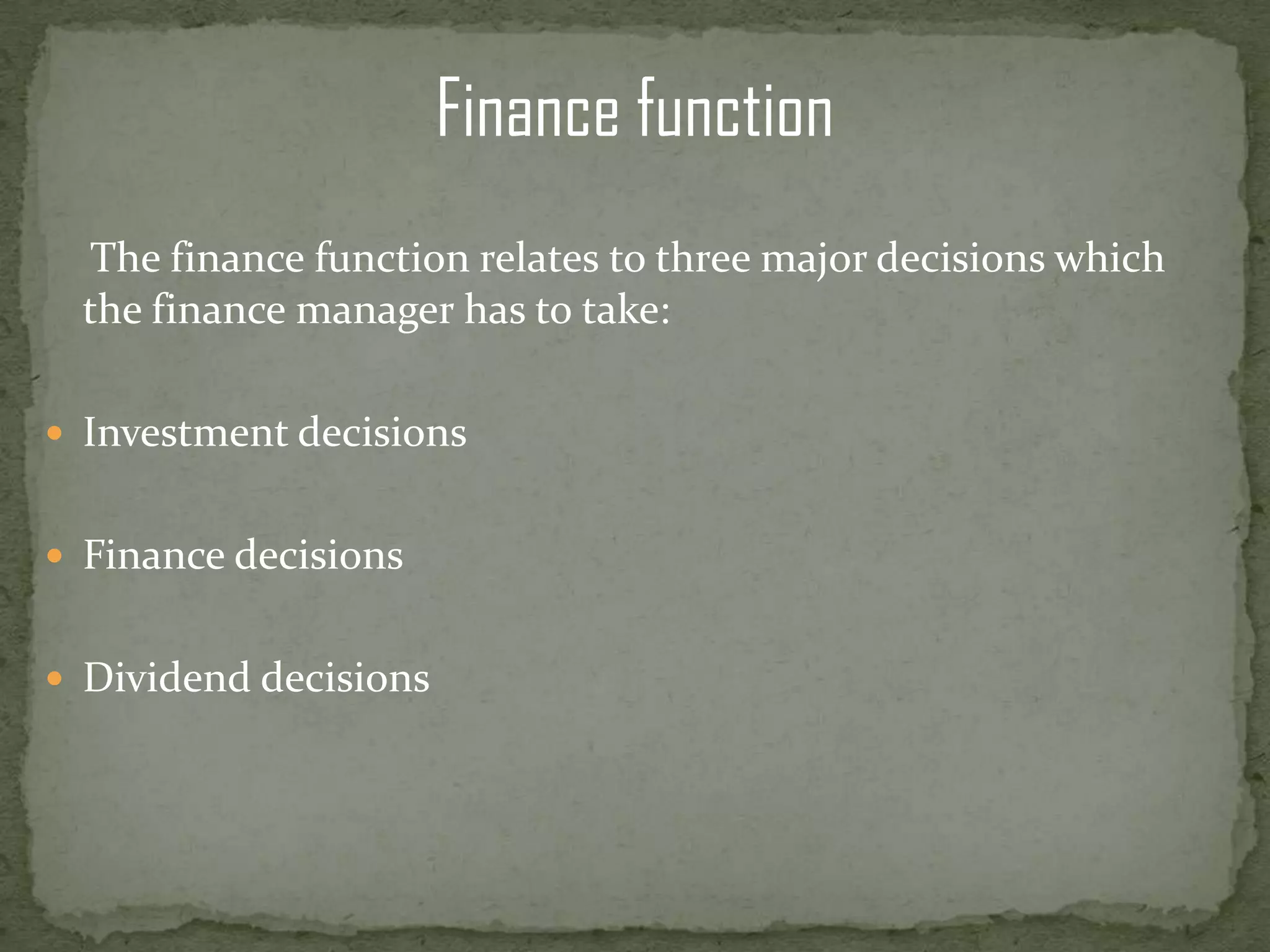 Financial management | PPTX