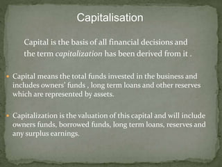 Financial Mnagement ppt-1.ppt | Stocks and Bonds | Personal Investing