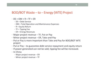 Financial model for wte project v3 english | PDF
