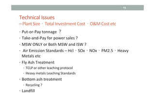 Financial model for wte project v3 english | PDF