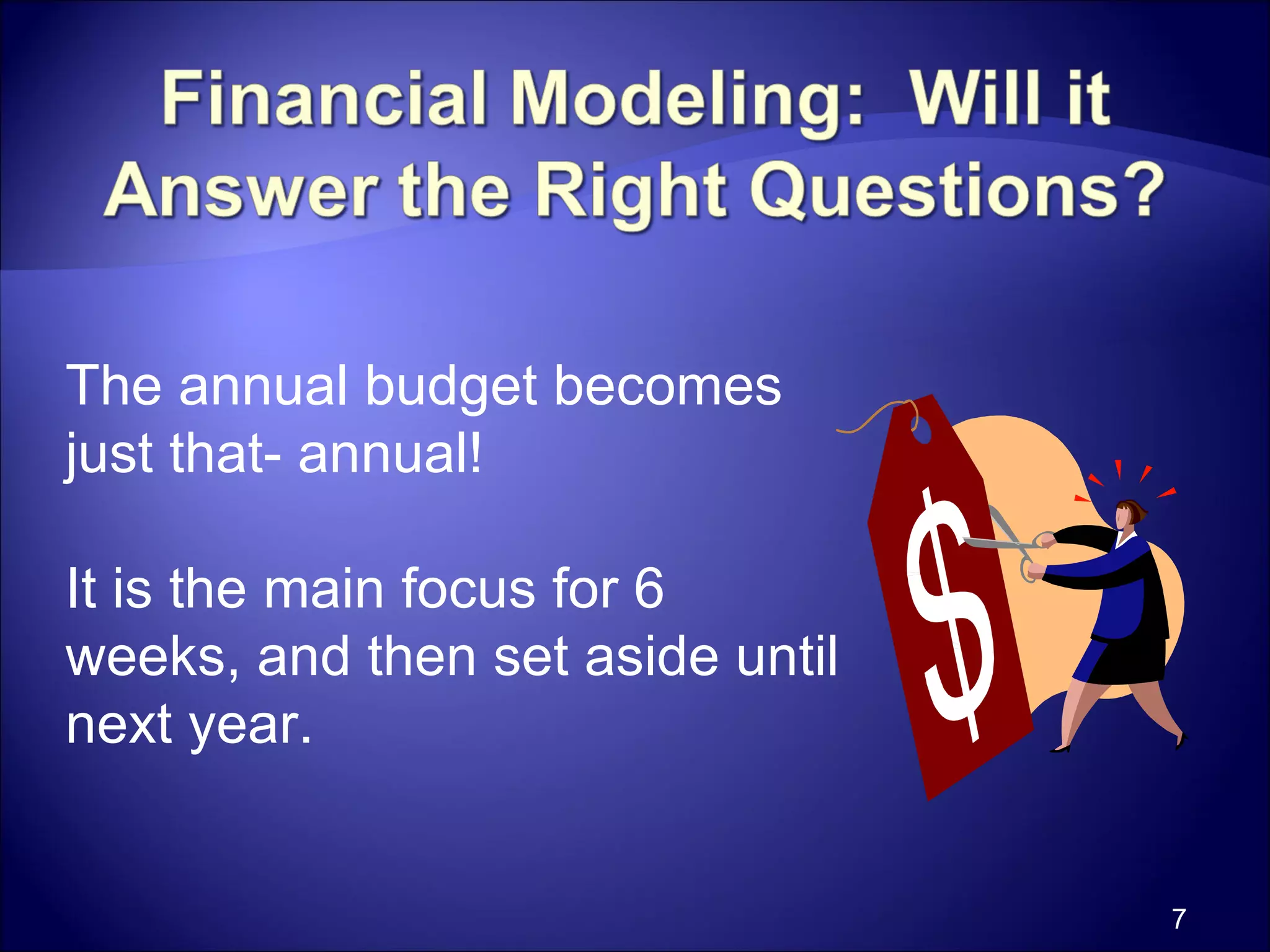 Financial Modeling | PPT