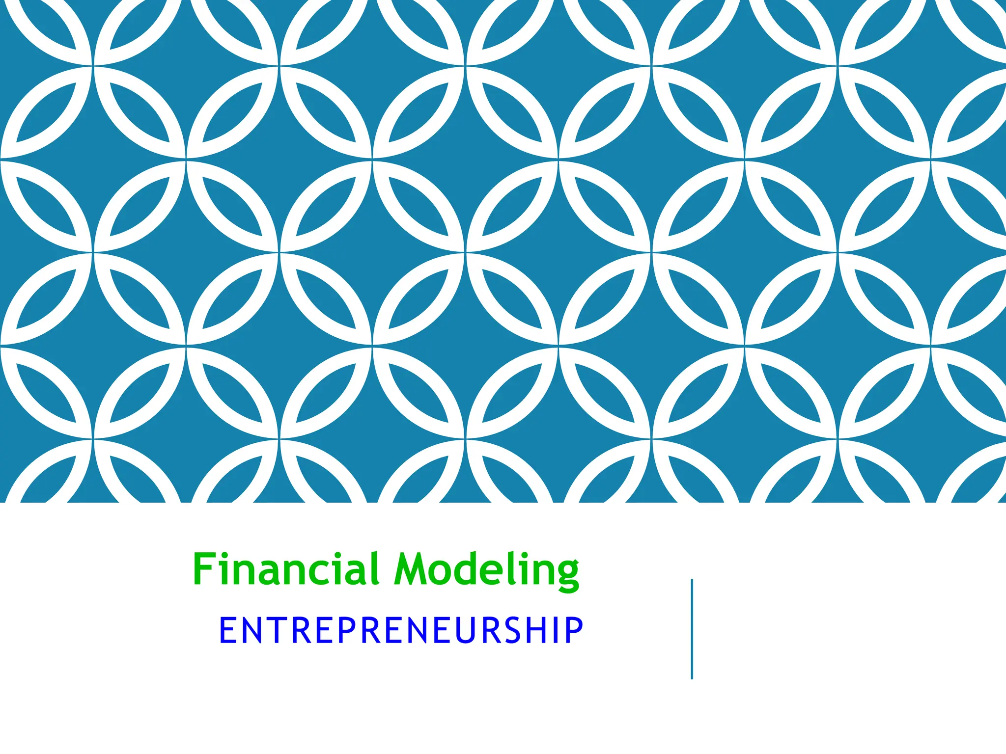 Financial Modeling - Lecture 6-7.ppt