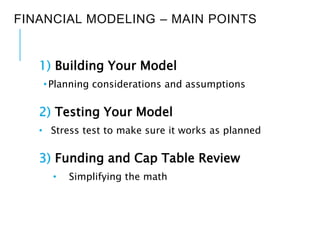 Financial Modeling - Lecture 6-7.ppt