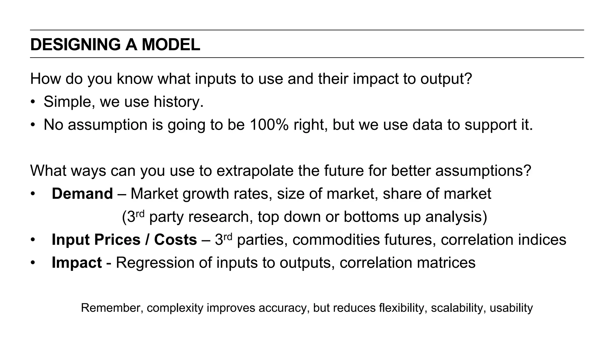 Introduction to Financial modeling | PPTX