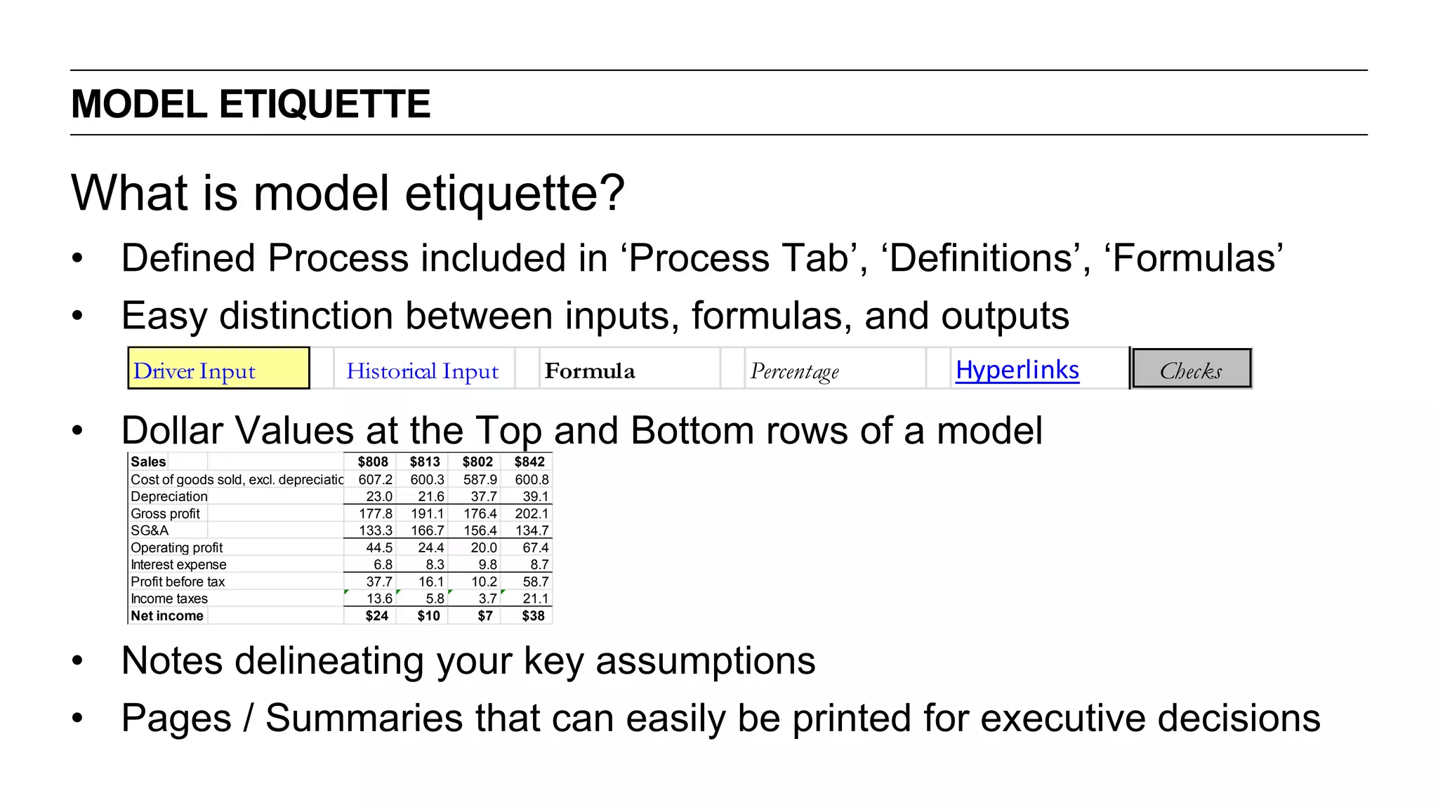 Introduction to Financial modeling | PPTX