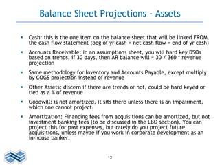 Financial modeling presentation | PDF