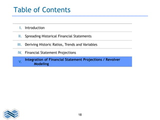 Financial modeling presentation | PDF