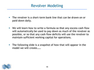 Financial modeling presentation | PDF