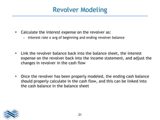 Financial modeling presentation | PDF