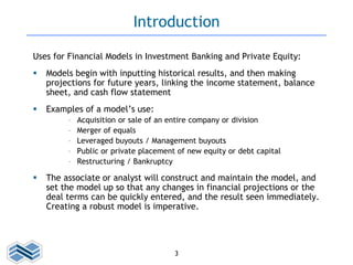 Financial modeling presentation | PDF