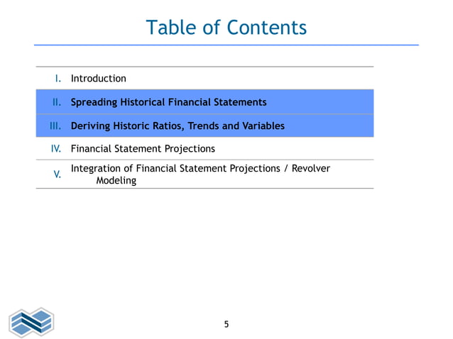 Financial modeling presentation | PDF
