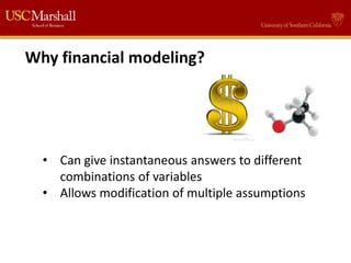 Overview of Financial modeling | PPTX