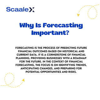 Financial modelling and Forecasting | PDF | Business | Business and Finance
