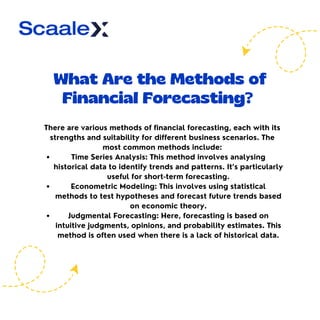 Financial modelling and Forecasting | PDF | Business | Business and Finance