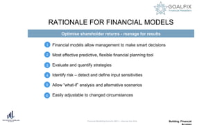 Financial Modelling - What's it all about | PPTX