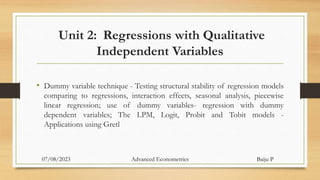 Basic concepts related to Financial modelling | PPT